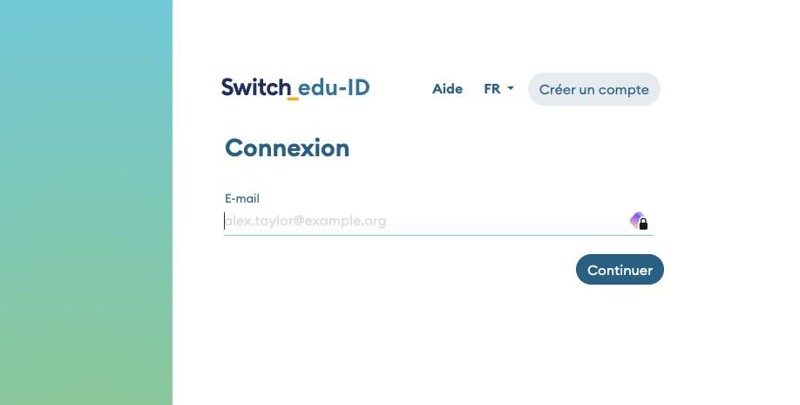 Guide de connexion: création et gestion de mon compte | Formation continue État de Fribourg